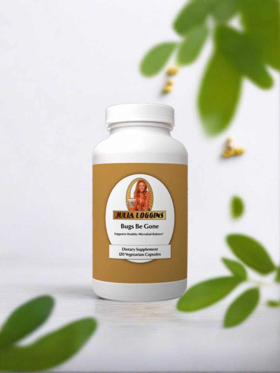 Bugs Be Gone—New Formula – Julia Loggins Cleansing for Energy