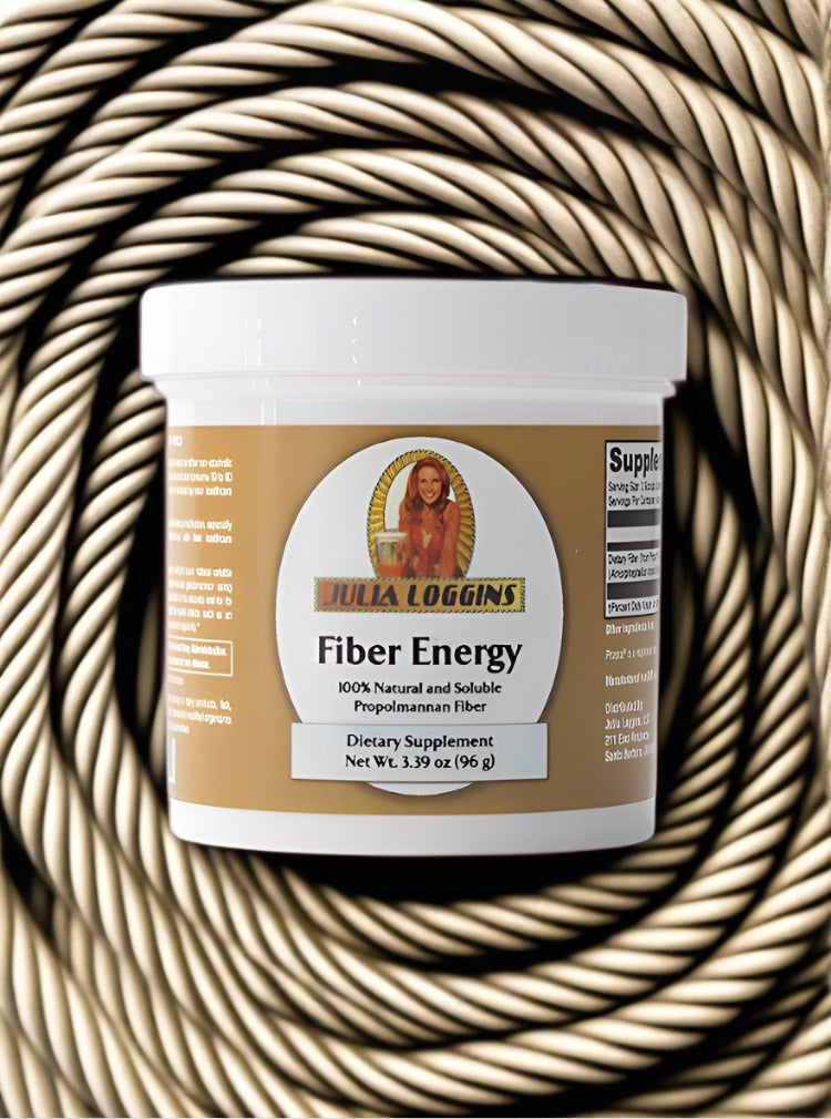 Fiber Energy – Julia Loggins Cleansing for Energy